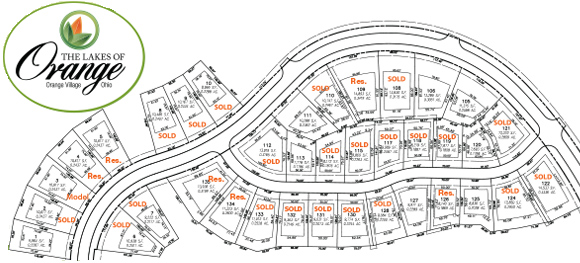 Lakes of Orange Green Community | Residential Lots for Sale